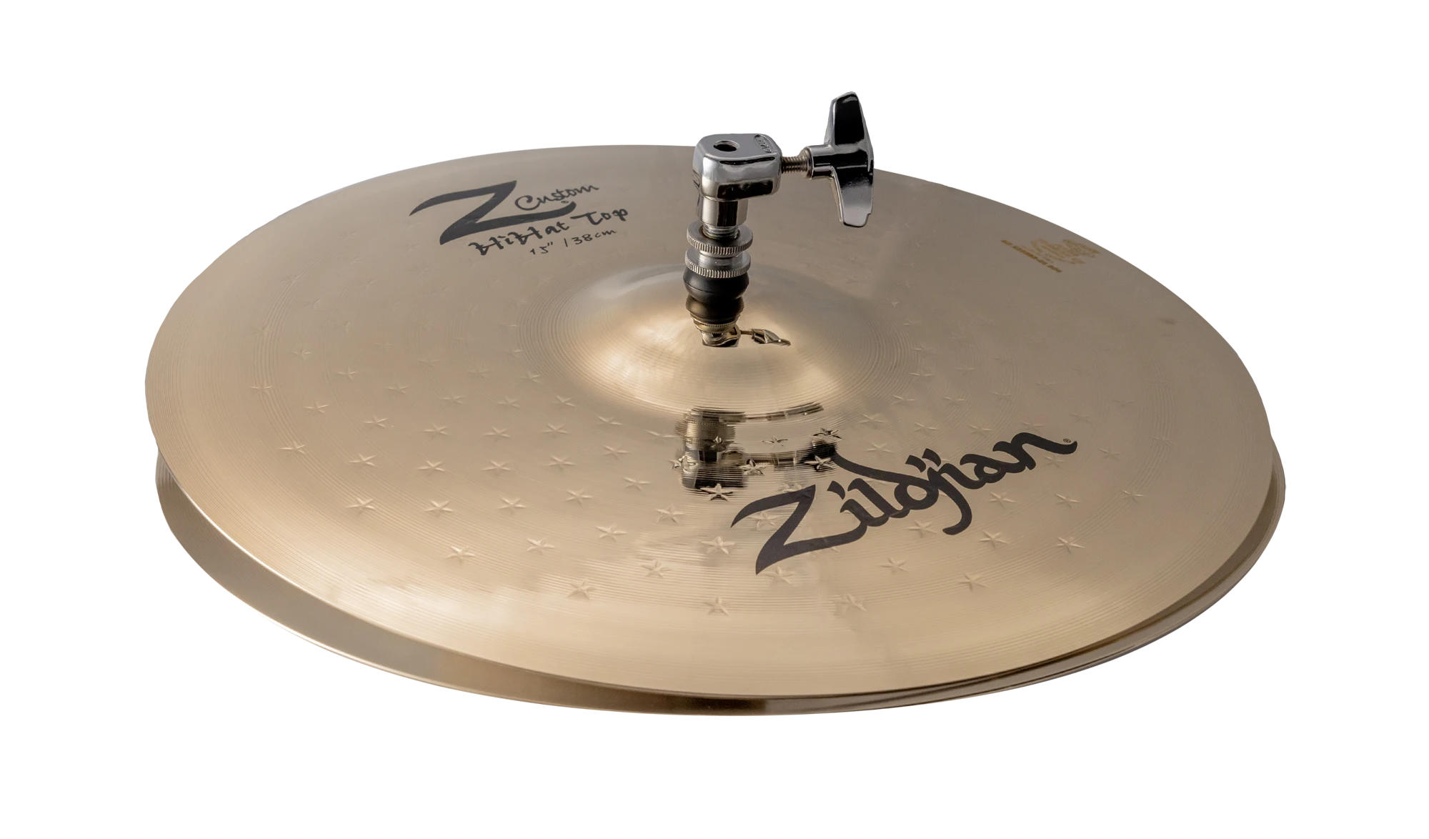HiHat: Zildjian Z-Custom 15" HiHat