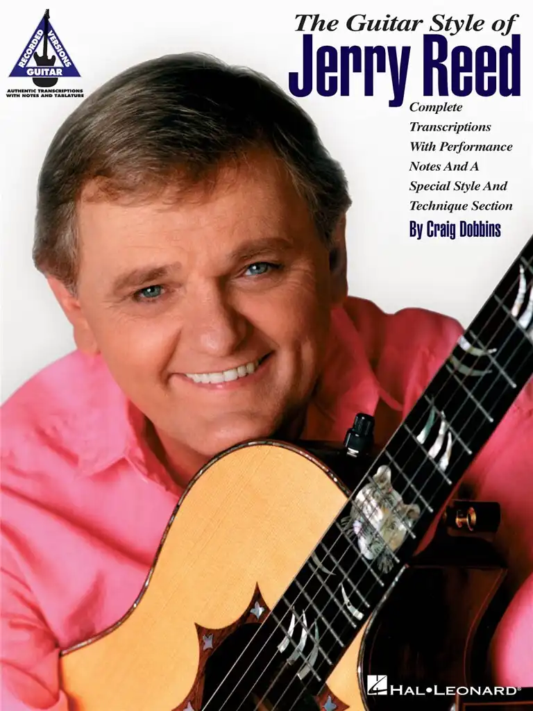 Notenbuch: Jerry Reed - THE GUITAR STYLE OF JERRY REED
