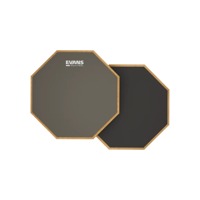 Übungspad: Evans-Practice Pad RF12D 12" Gummi-Neopren