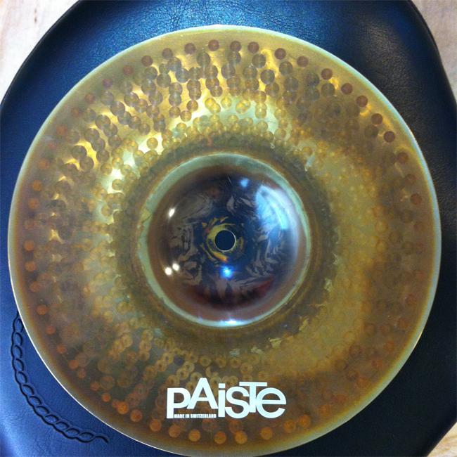 Splash Becken: Paiste 2002 10" Splash Rude