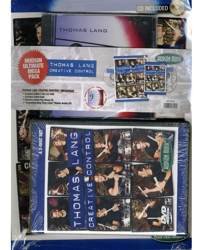 Notenbuch: Thomas Lang Creative Control Megapack, Buch