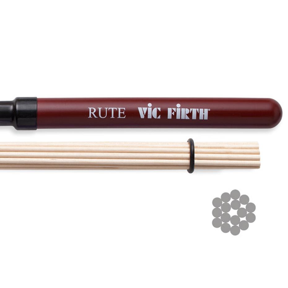 Drum Rods: Vic Firth RUTE Sticks