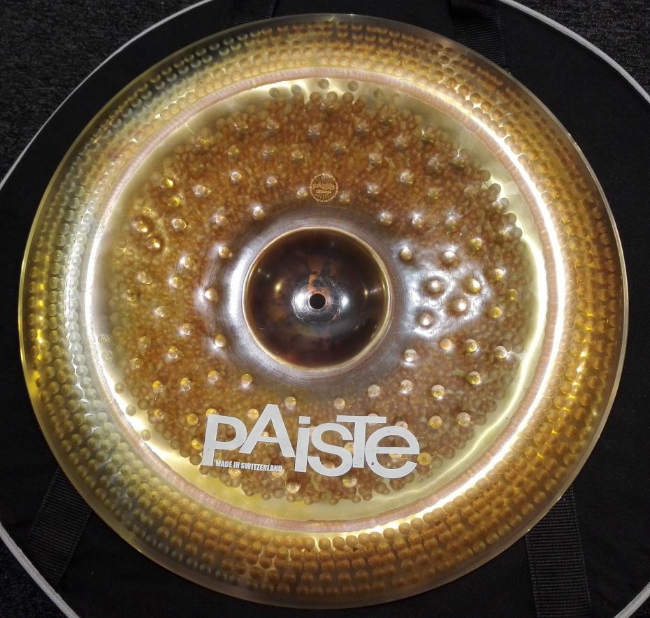 China Becken: Paiste Rude 18" Wild China