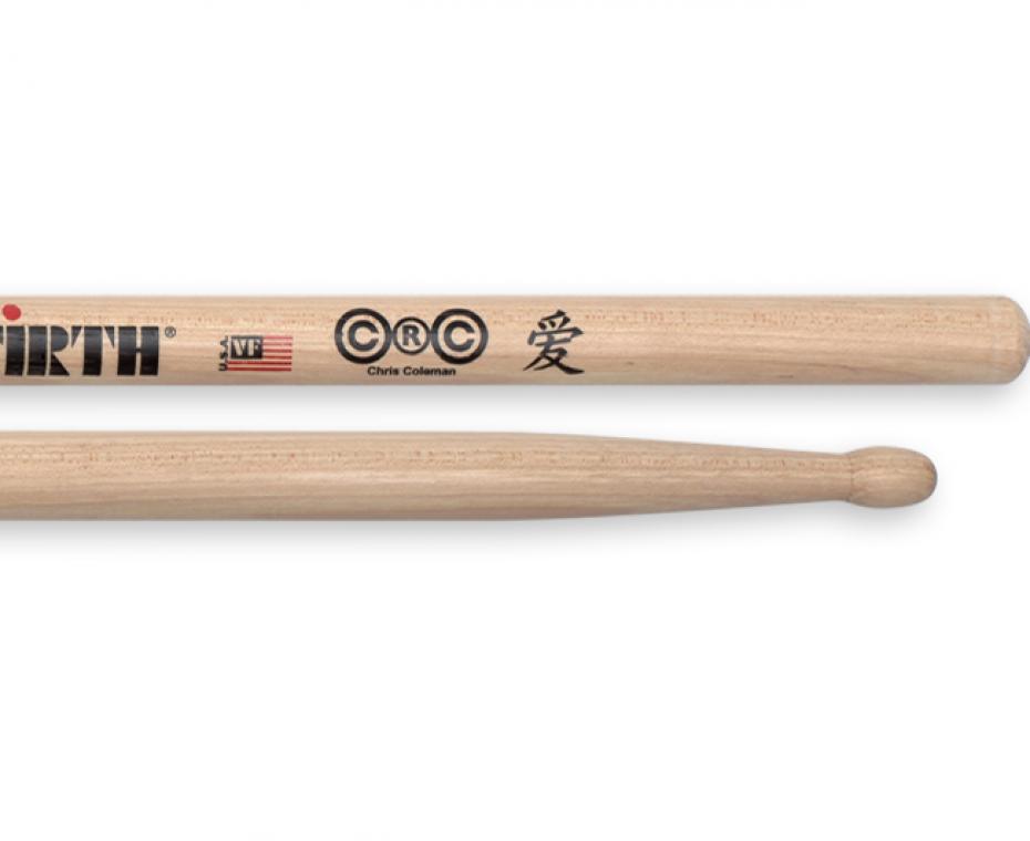 Drumsticks: Vic Firth Chris Coleman Signature Sticks