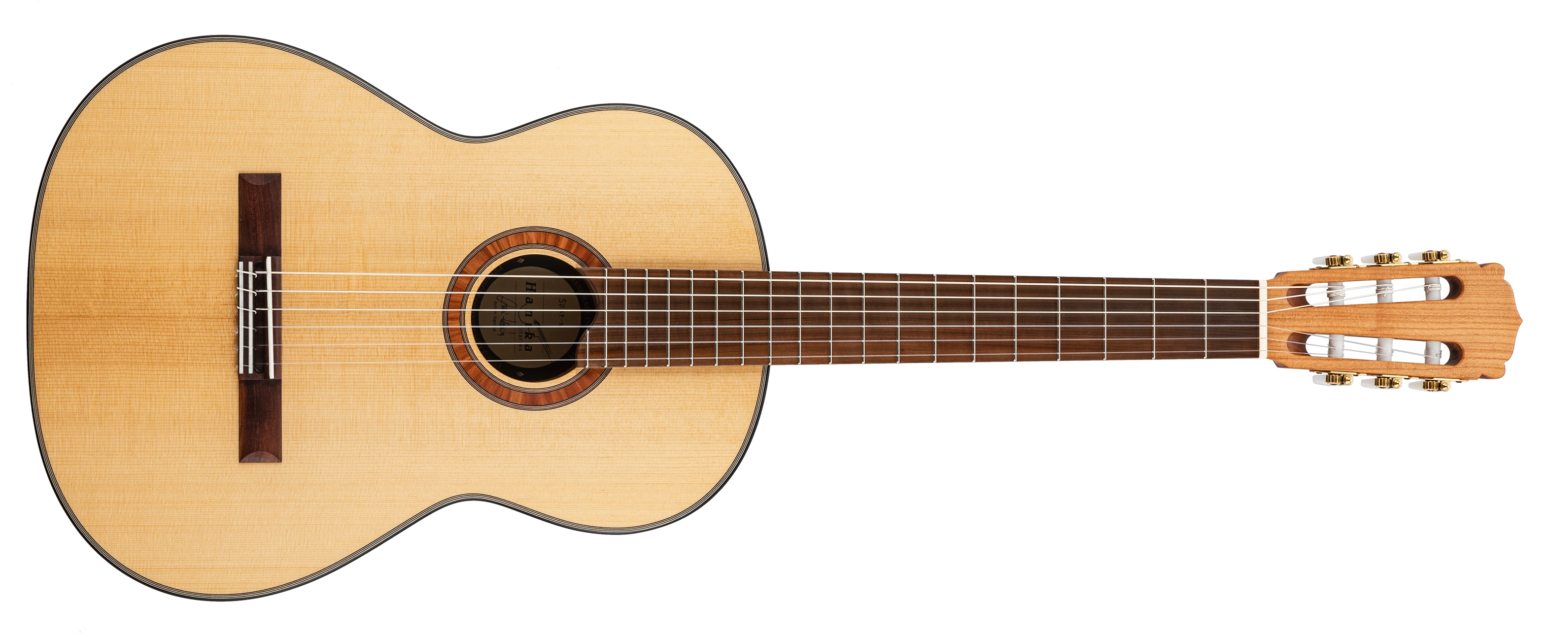Klassikgitarre: Hanika 50 KF-N | Kirsche/Thermo-Fichte