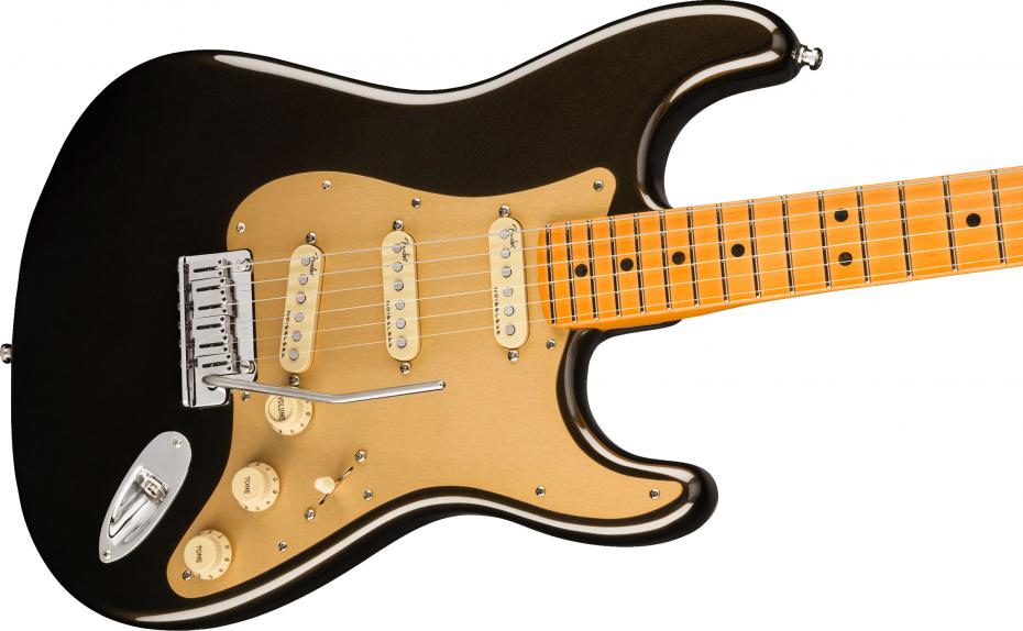 E-Gitarre: Fender American Ultra Stratocaster® Maple Fingerboard Texas Tea