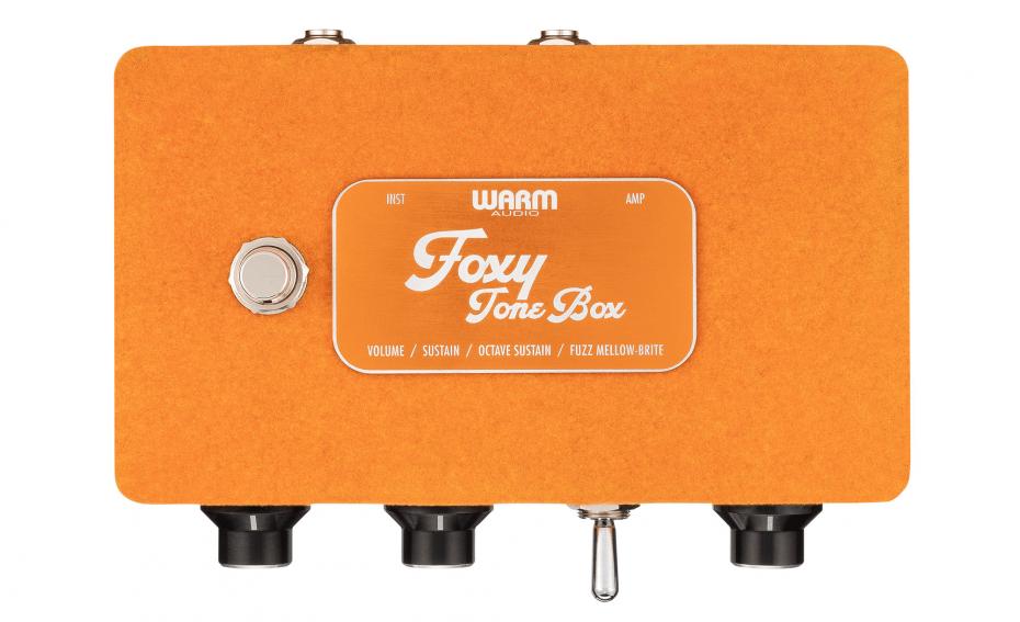Fuzz Pedal: Warm Audio Foxy Tone Box