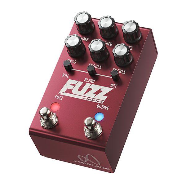 Fuzz Pedal: Jackson Audio FUZZ Modular Fuzz Pedal with Octave B-Stock