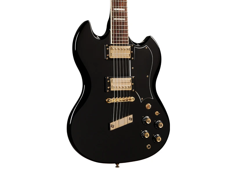 E-Gitarre: Guild Polara Kim Thayil black