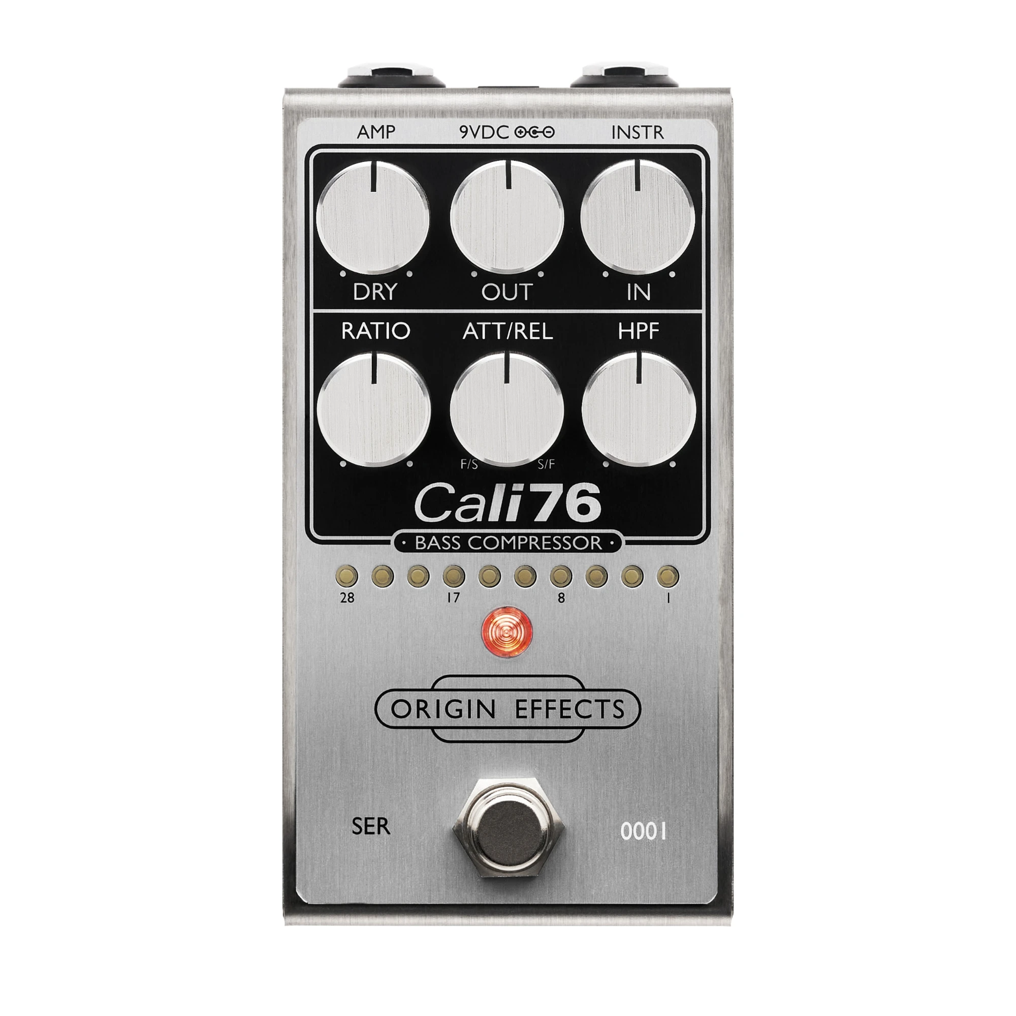 Compressor: Origin CALI76 BASS Compressor