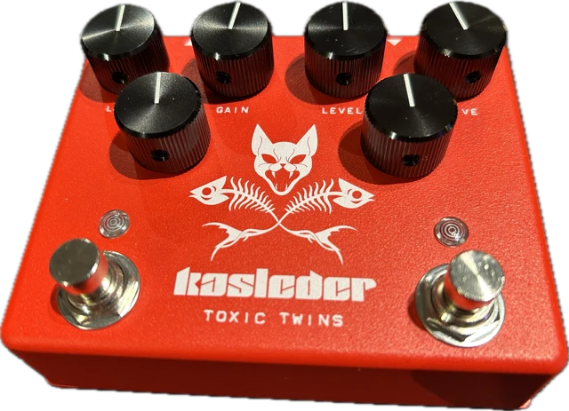 Overdrive: Kasleder Toxic Twins Limited Edition "Red"