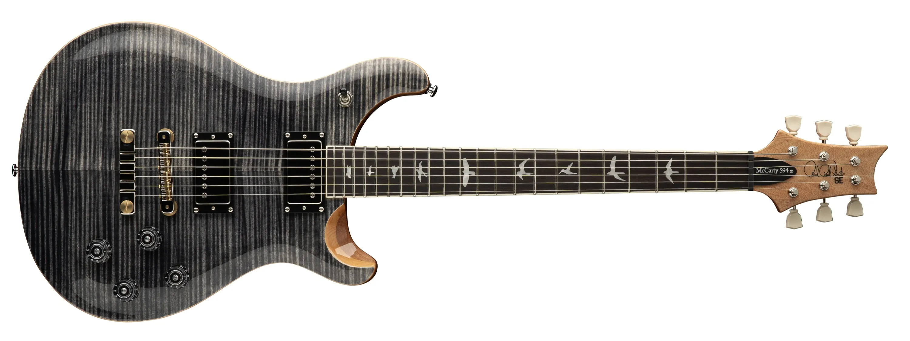 E-Gitarre: PRS SE McCarty 594 Charcoal