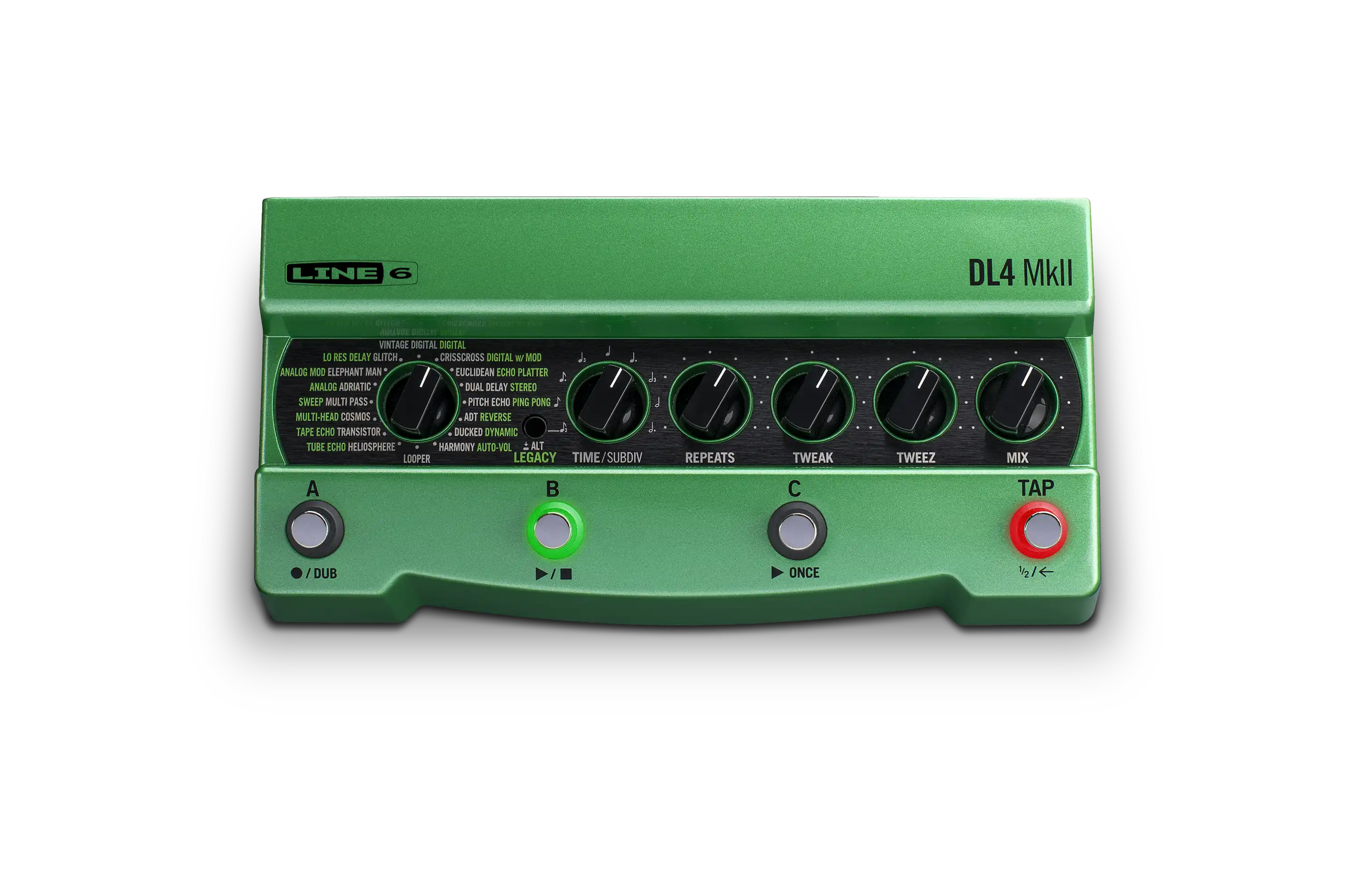 Delay & Looper: Line-6 DL4MKII