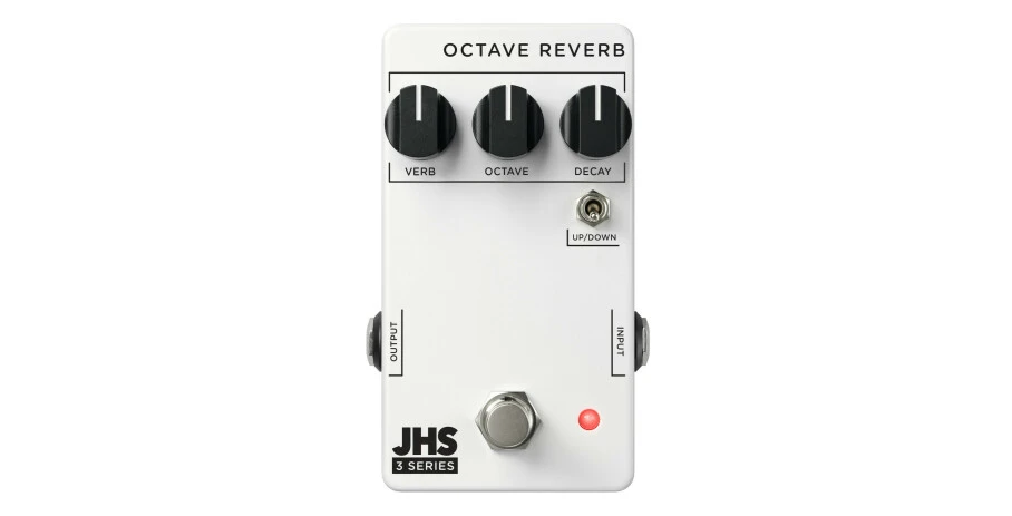 Hall Pedal: JHS Pedals 3 Octave Reverb