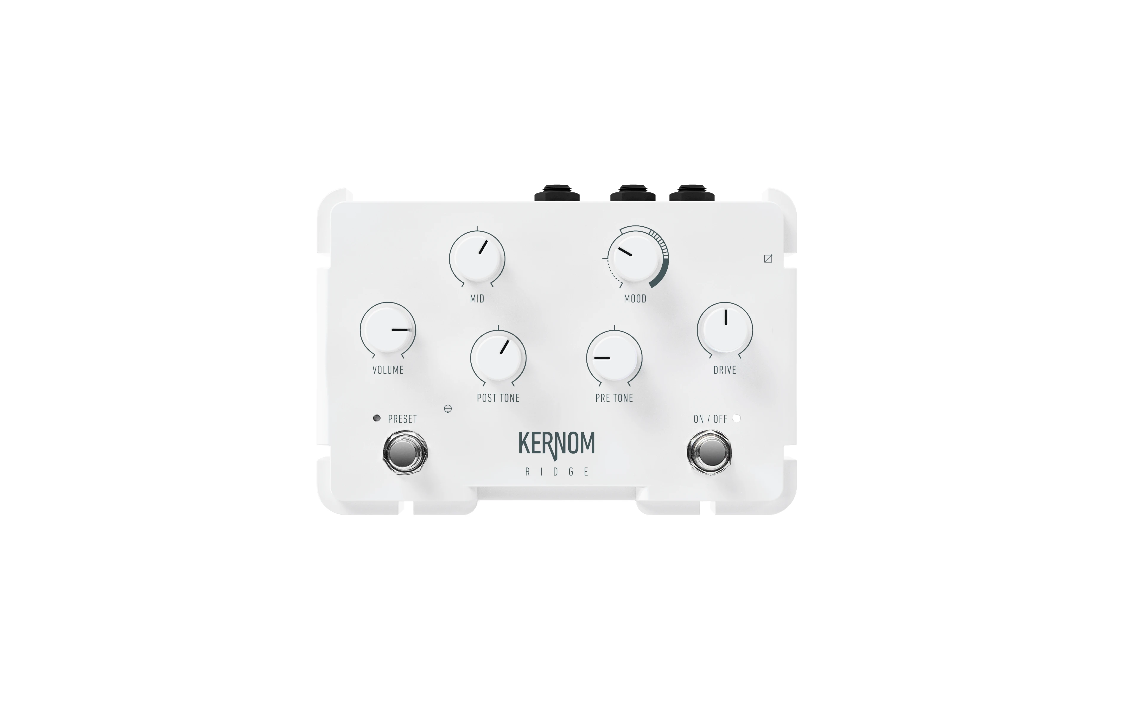 Verzerrer: Kernom RIDGE Augmented Analog Overdrive