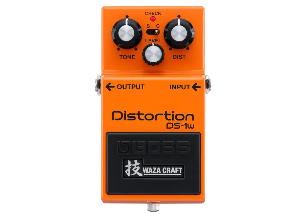 Verzerrer: Boss DS-1W Distortion Waza MOST ICONIC DISTORTION