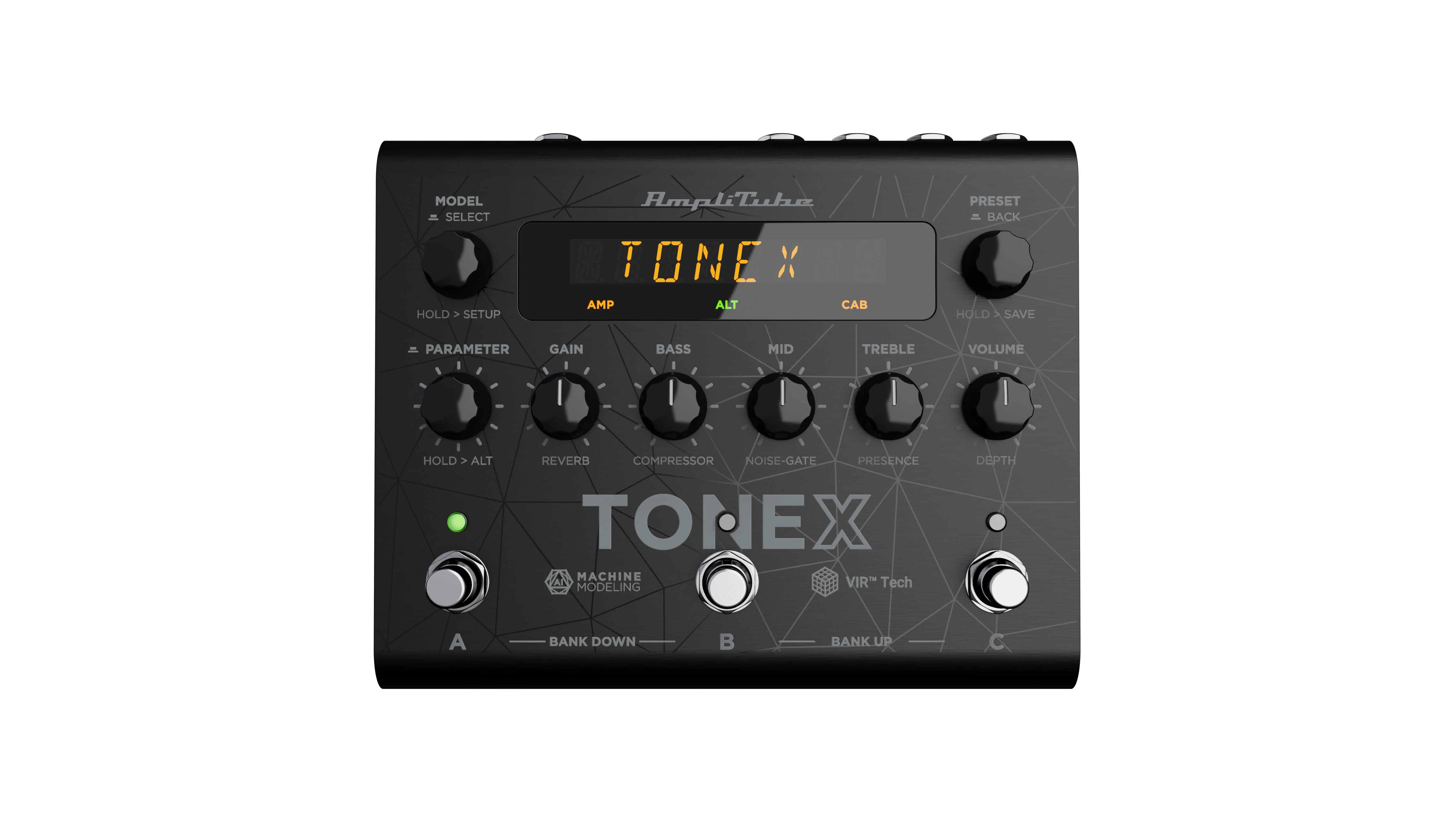 Multi-Effekt Prozessor/Modeler: IK Multimedia ToneX Pedal