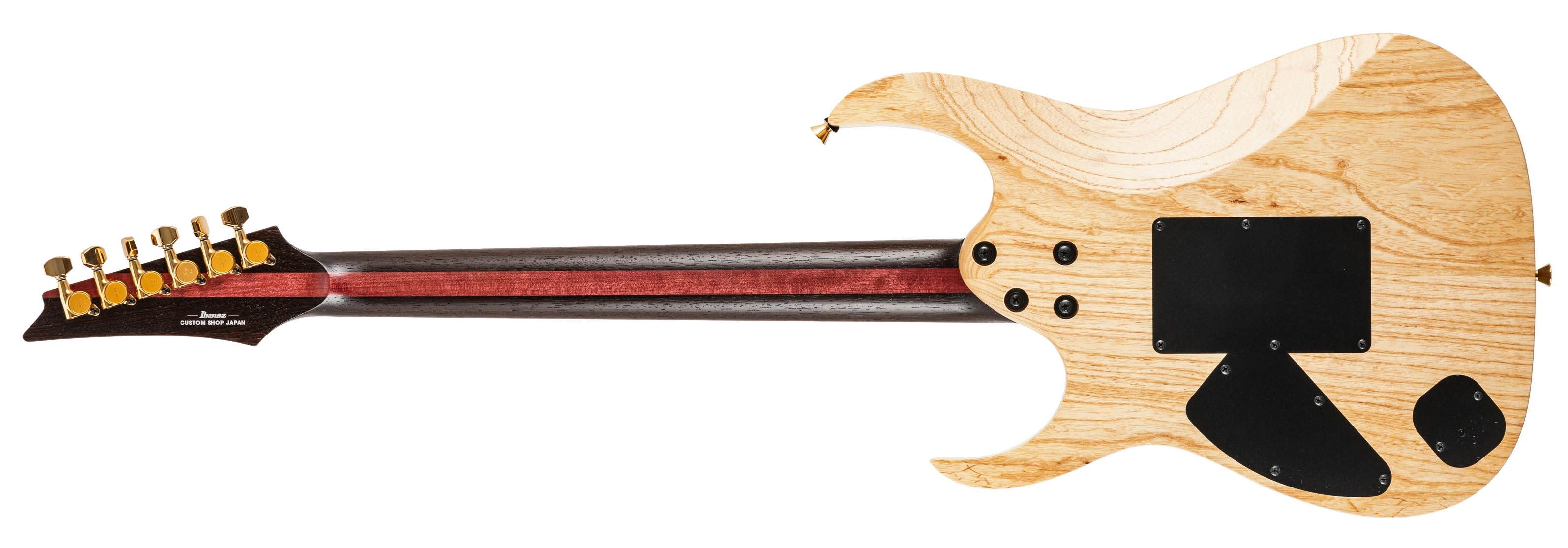 Custom Shop E-Gitarre: Ibanez J-Custom RG23S01 Limited Edition - buckeye burl & blue resin top