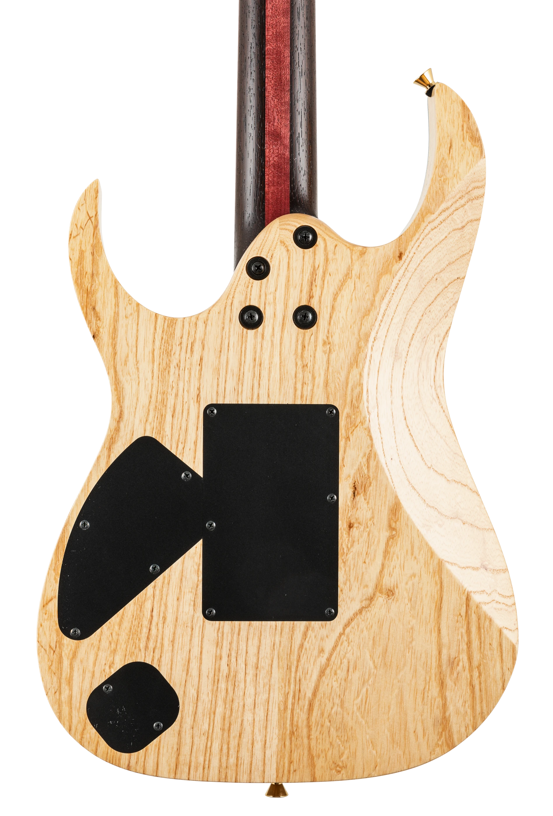 Custom Shop E-Gitarre: Ibanez J-Custom RG23S01 Limited Edition - buckeye burl & blue resin top