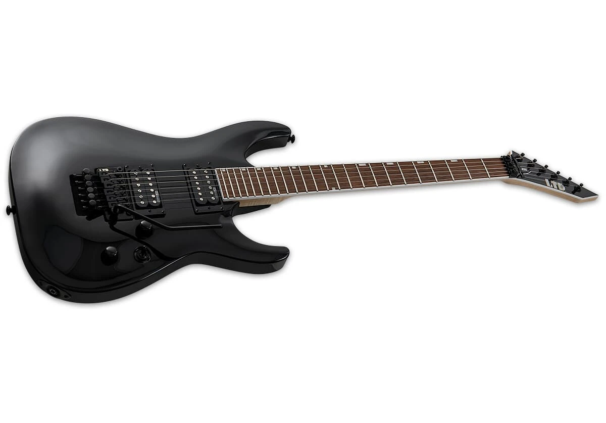 E-Gitarre: LTD MH-200 black