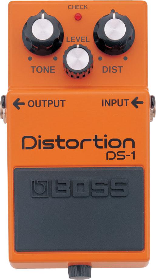 Verzerrer: Boss DS-1 Distortion