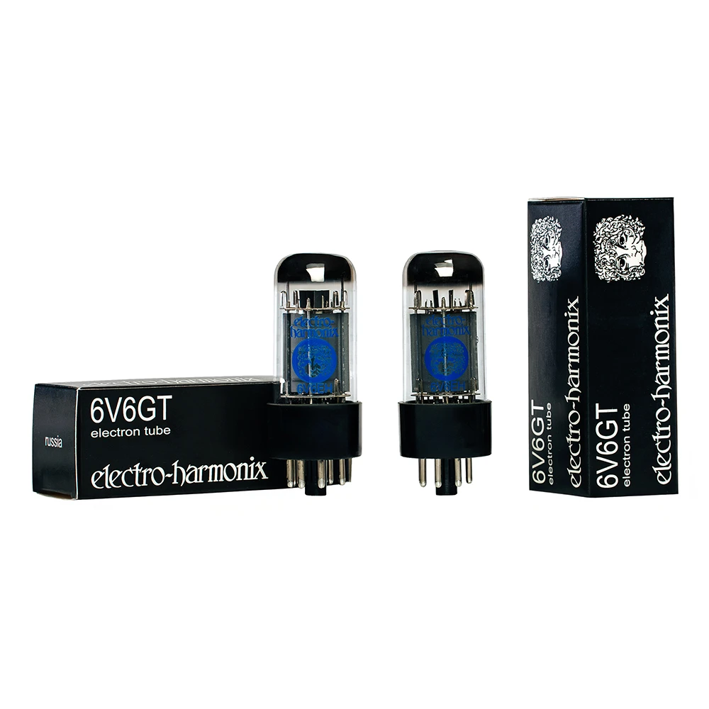 Endstufenröhre: Electro Harmonix 6V6GT matched pair