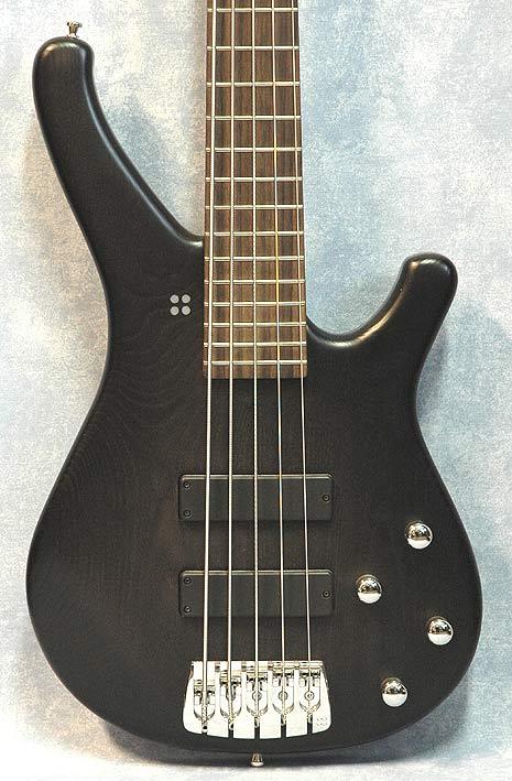 5-saitiger E-Bass: Sandberg Classic Booster 5 blackburst