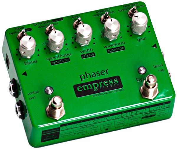 Modulationseffekt: Empress Effects Phaser
