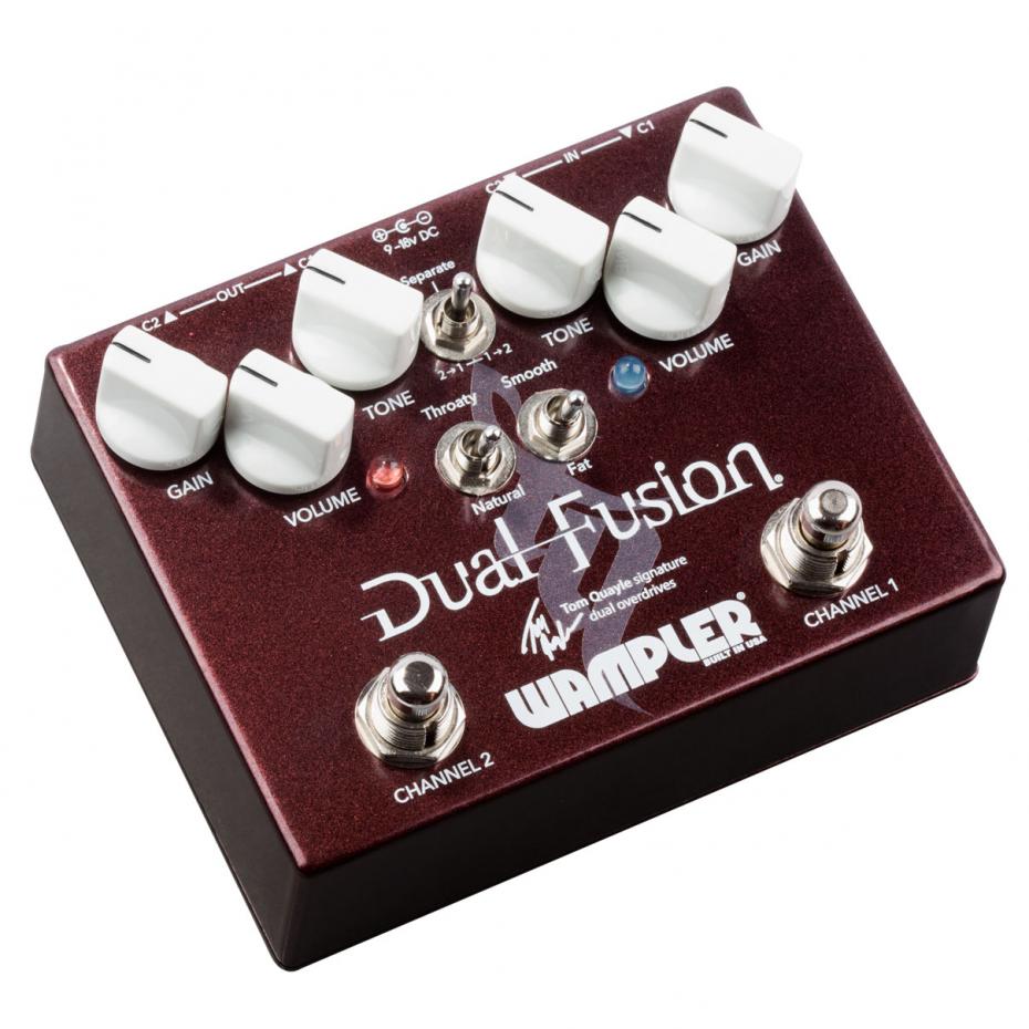 Overdrive: Wampler Dual Fusion