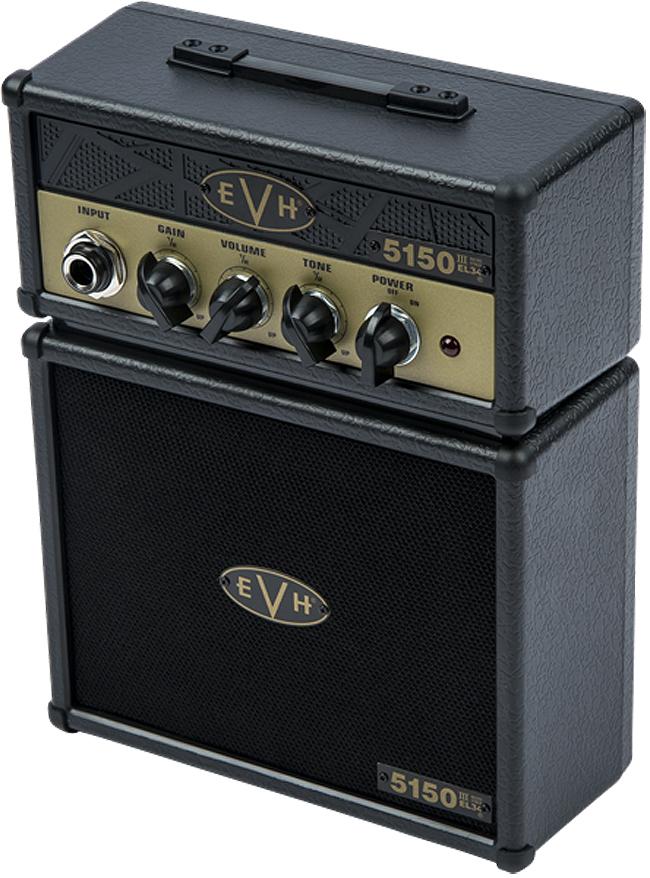 Mini Stack: EVH Micro Stack EL34