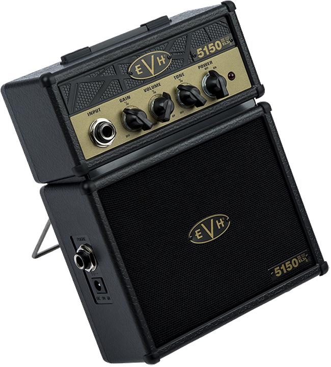 Mini Stack: EVH Micro Stack EL34
