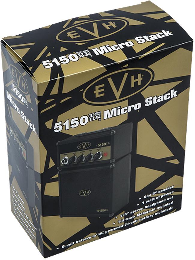 Mini Stack: EVH Micro Stack EL34