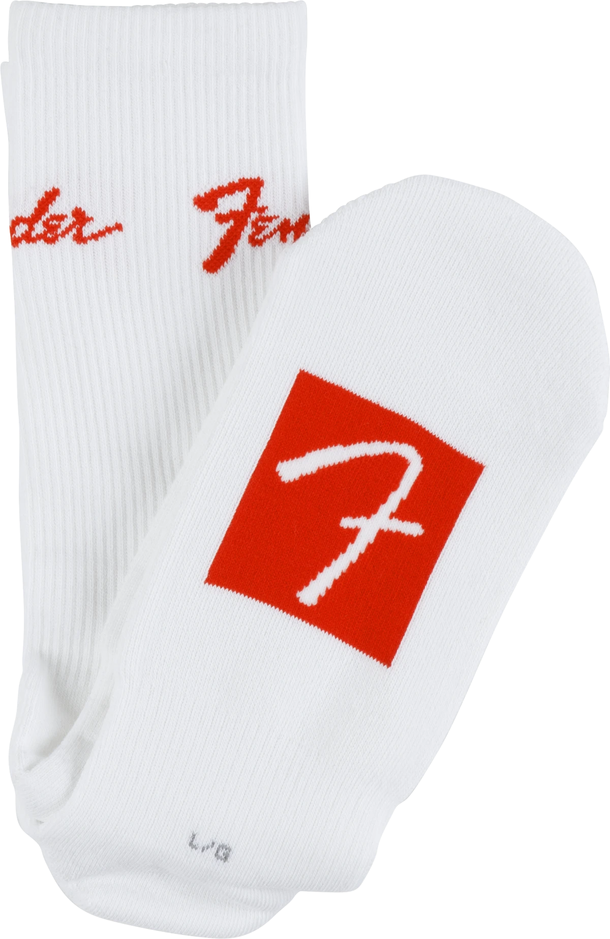 Merchandise: Fender Merch Stompsocks Logo L
