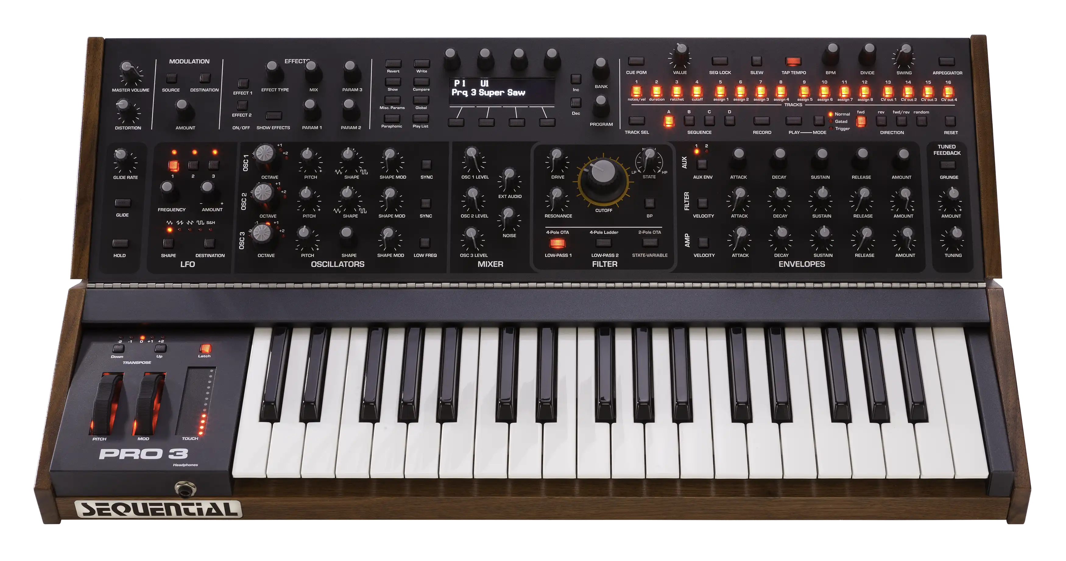 Synthesizer: Sequential Pro 3 SE