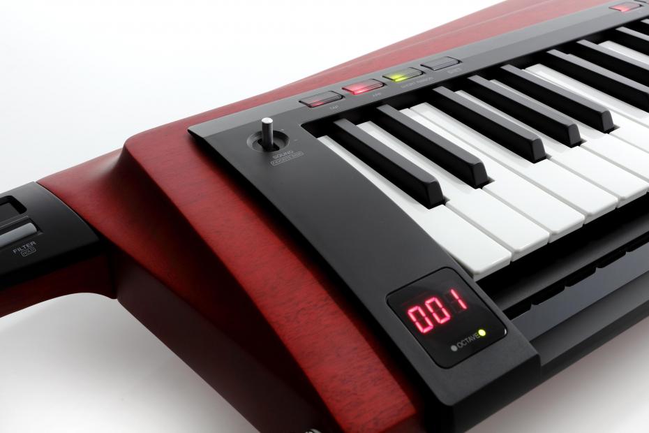 Keytar Synthesizer Keyboard: KORG RK-100S 2 RD