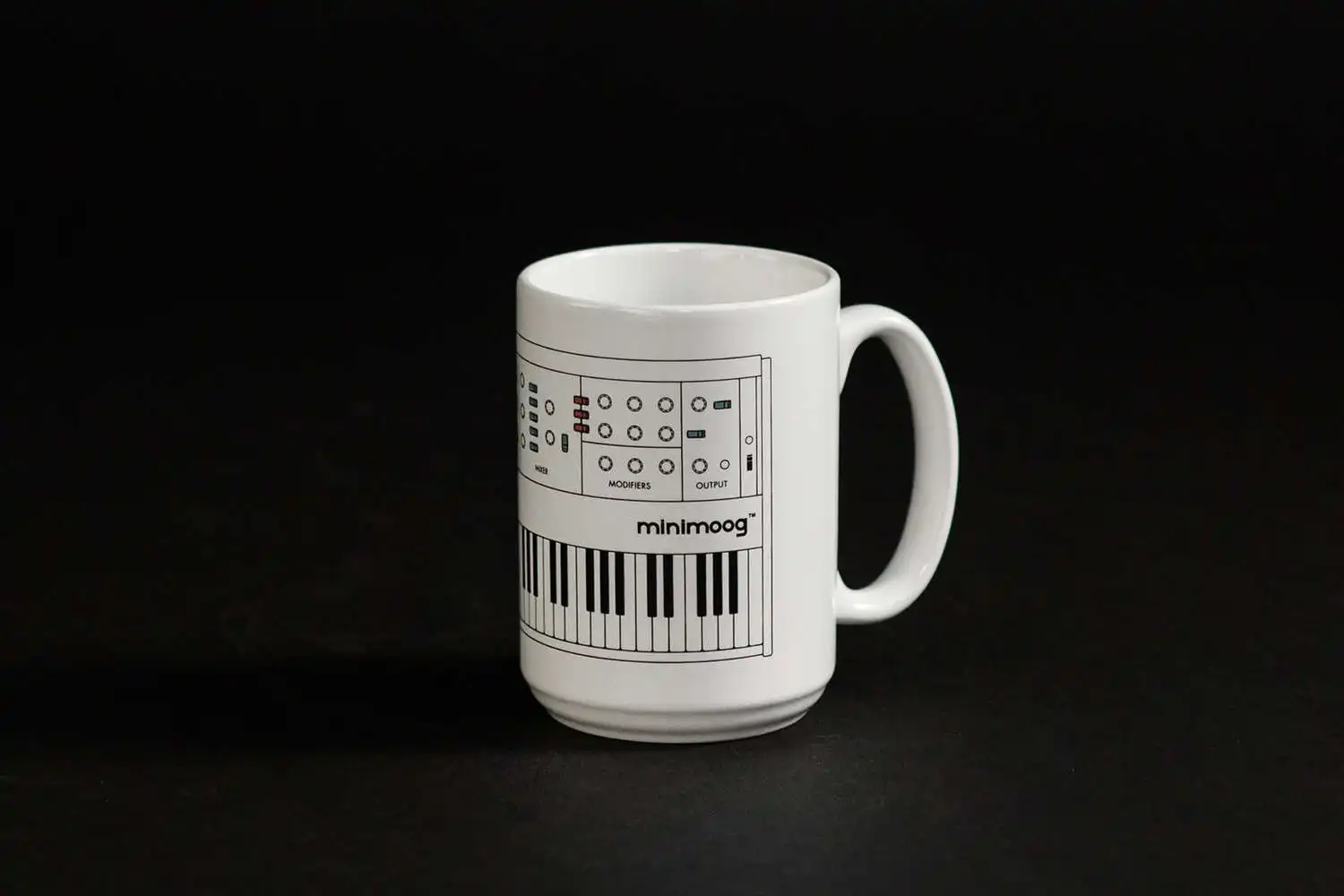 Merchandise: Moog Collectibles "Minimug" Weiß