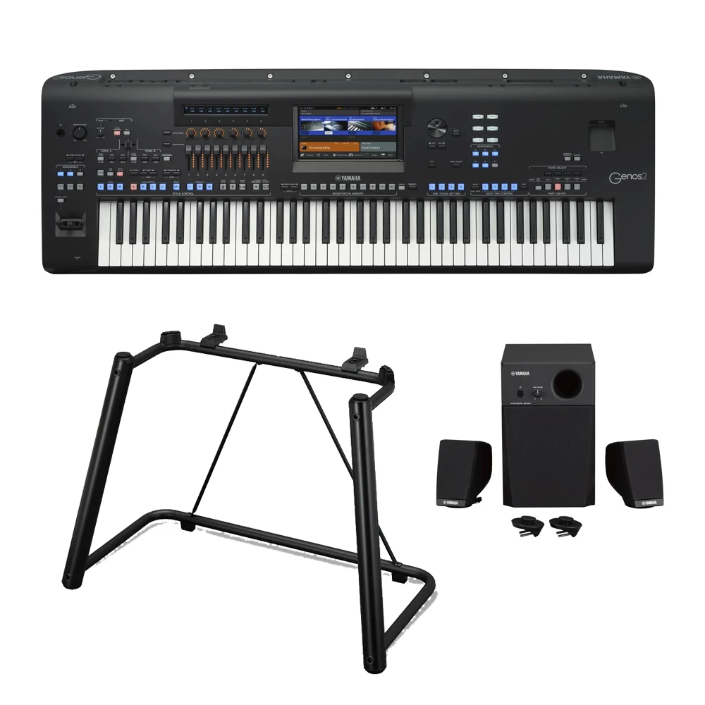 Professional Arranger: Yamaha Genos 2 Komplett-Set