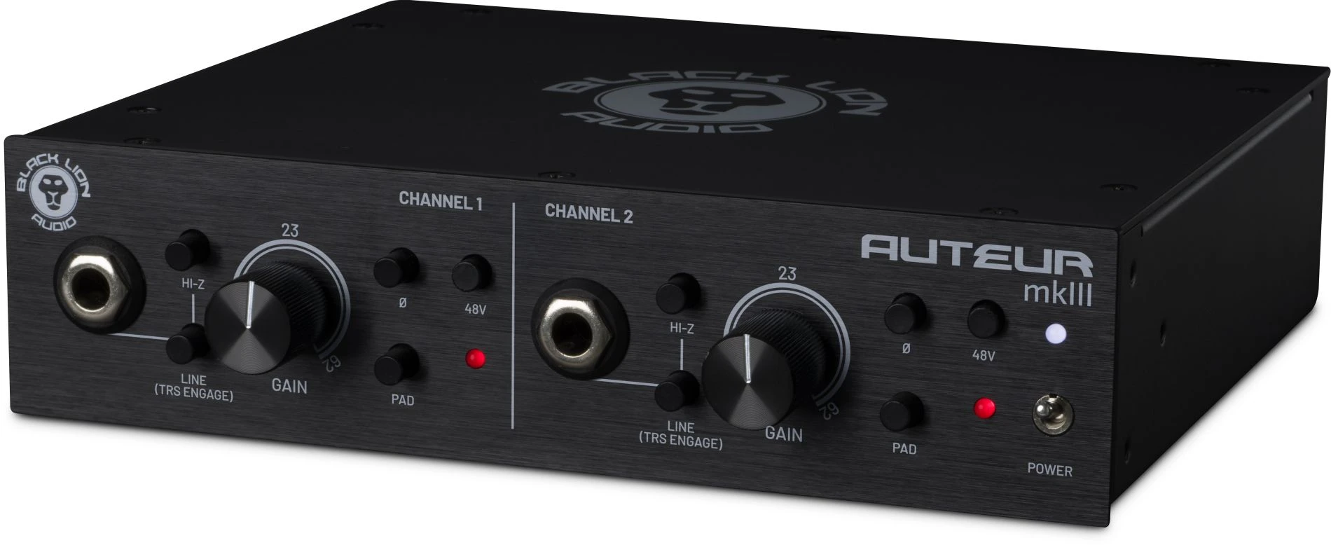 Mikrofonpreamp: Black Lion Audio Auteur MKIII