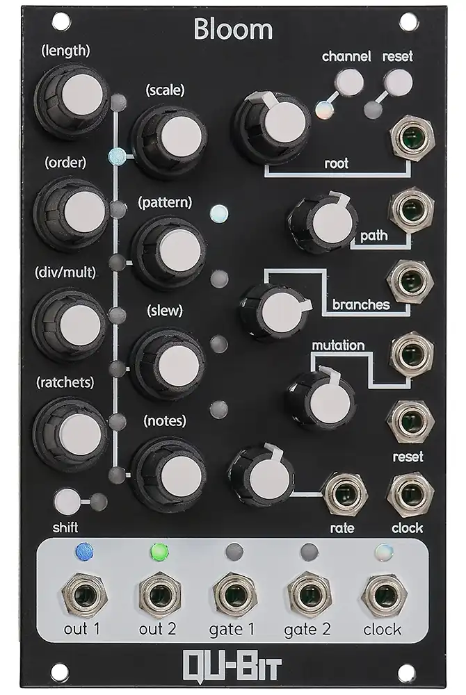 Sequencer: Qu-Bit Electronix Bloom Fractal Sequencer