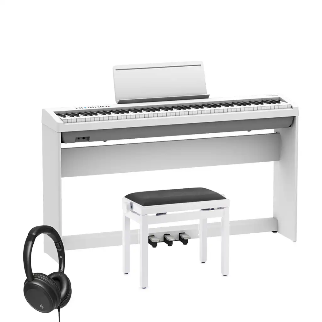 Digitalpiano Set: Roland FP-30-X WH Komplett-Set