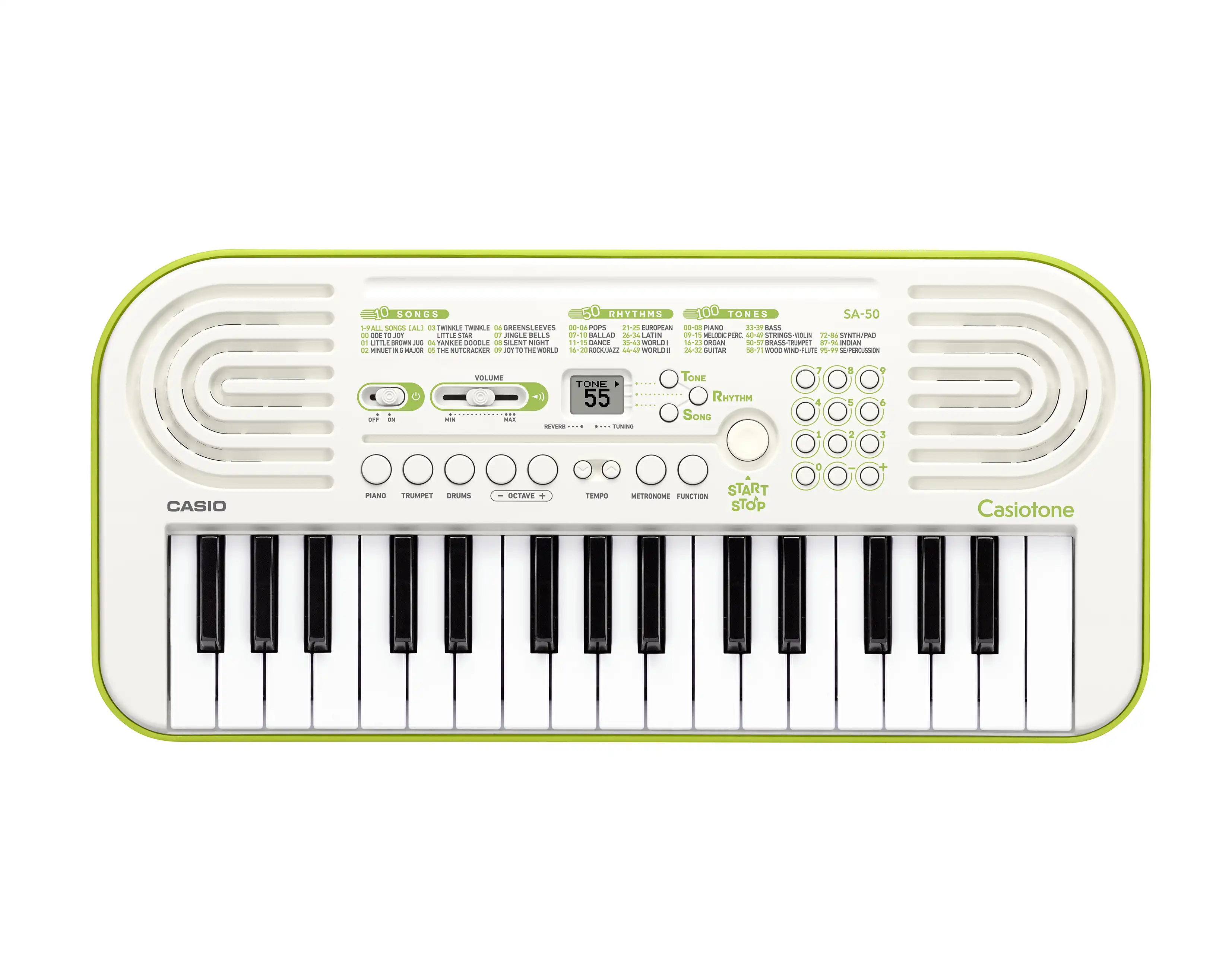Keyboard: Casio SA-50-H7