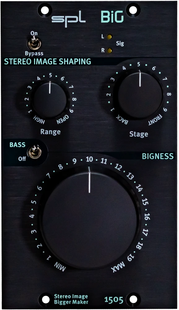 Stereo Enhancer: SPL BIG