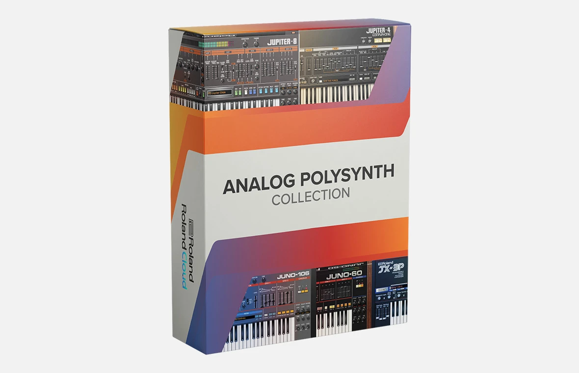 Software Plug In / Seriennummer: Roland Cloud Analog Polysynth Collection