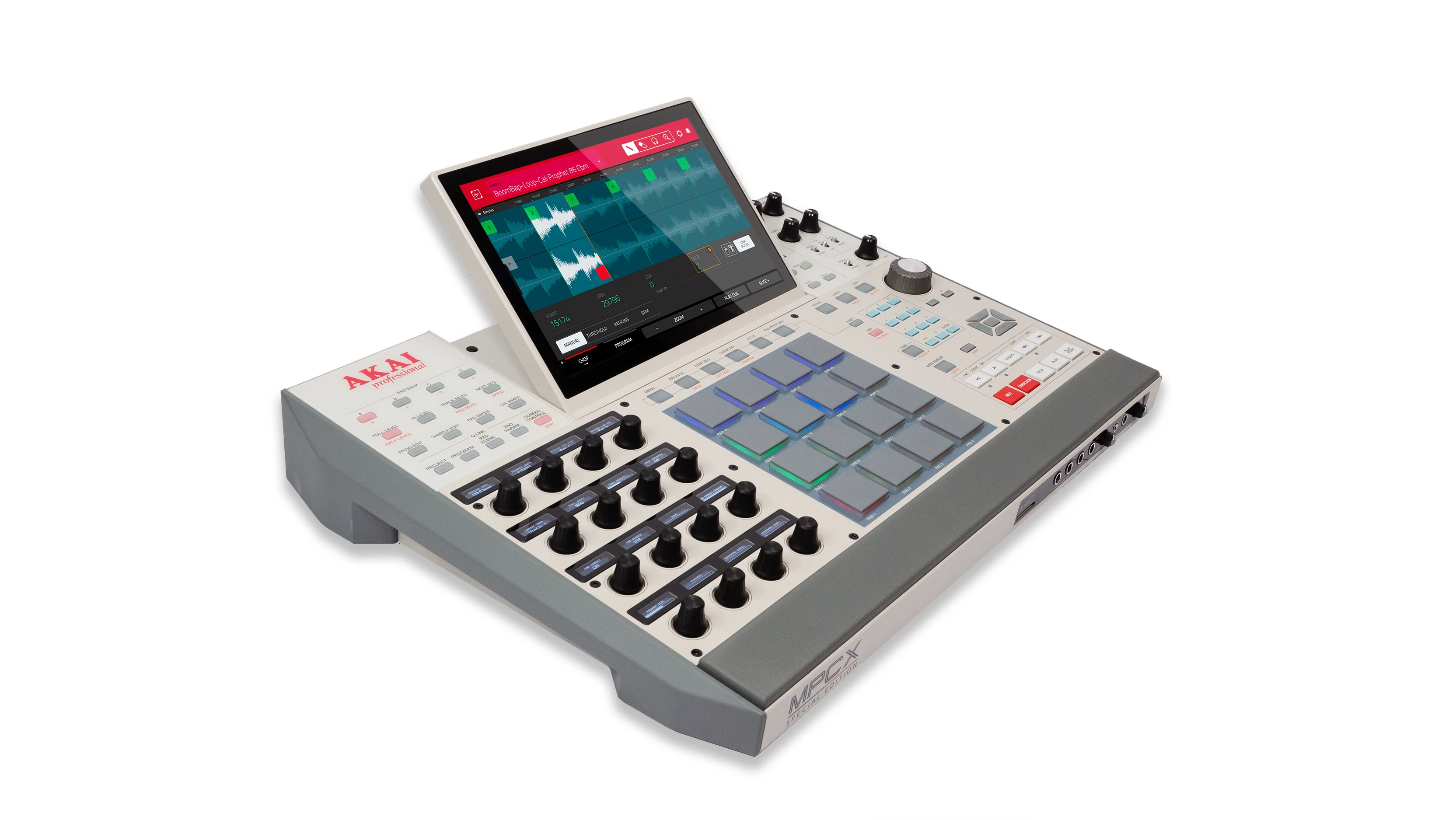 Groovebox: Akai MPC X-SE