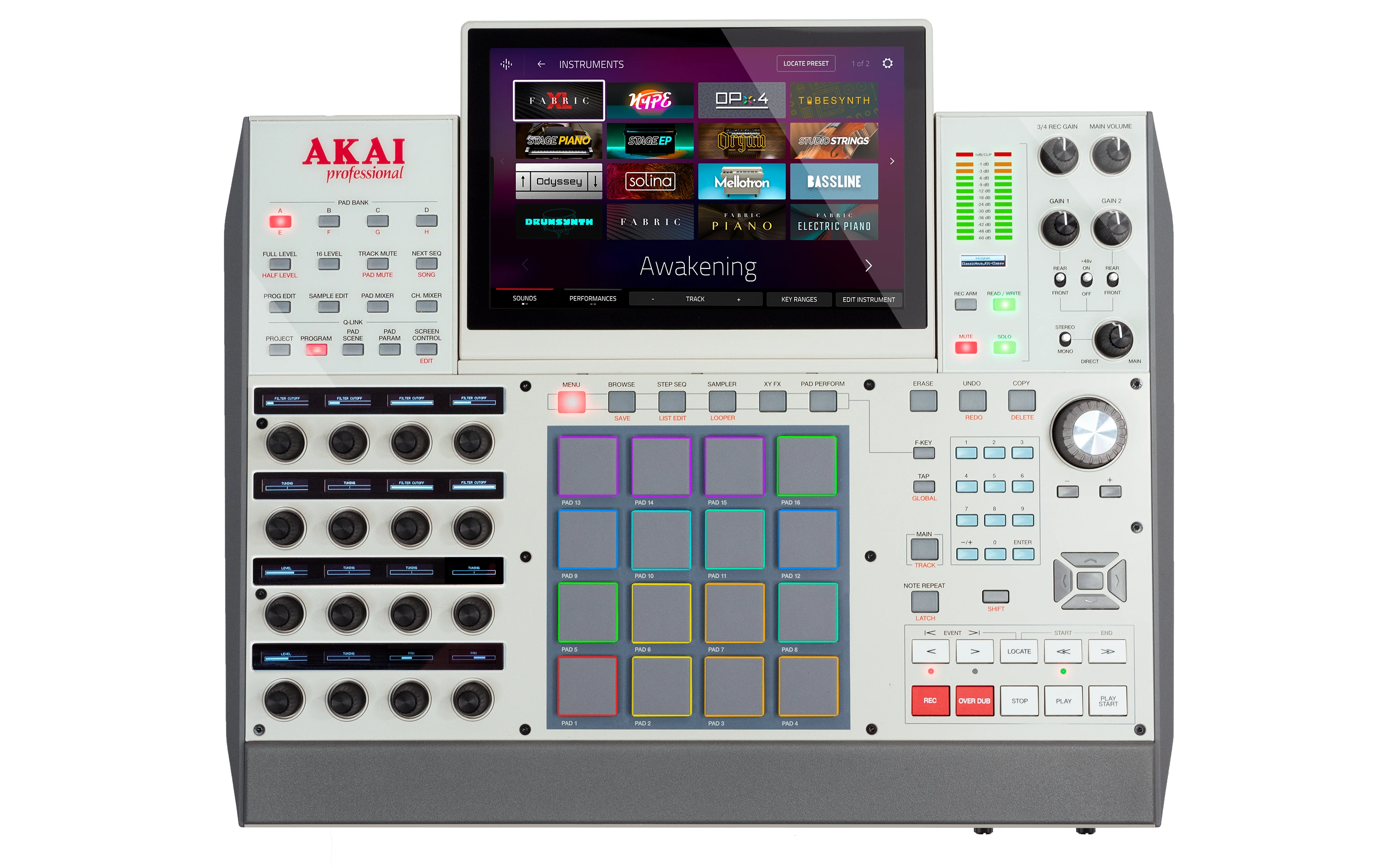 Groovebox: Akai MPC X-SE