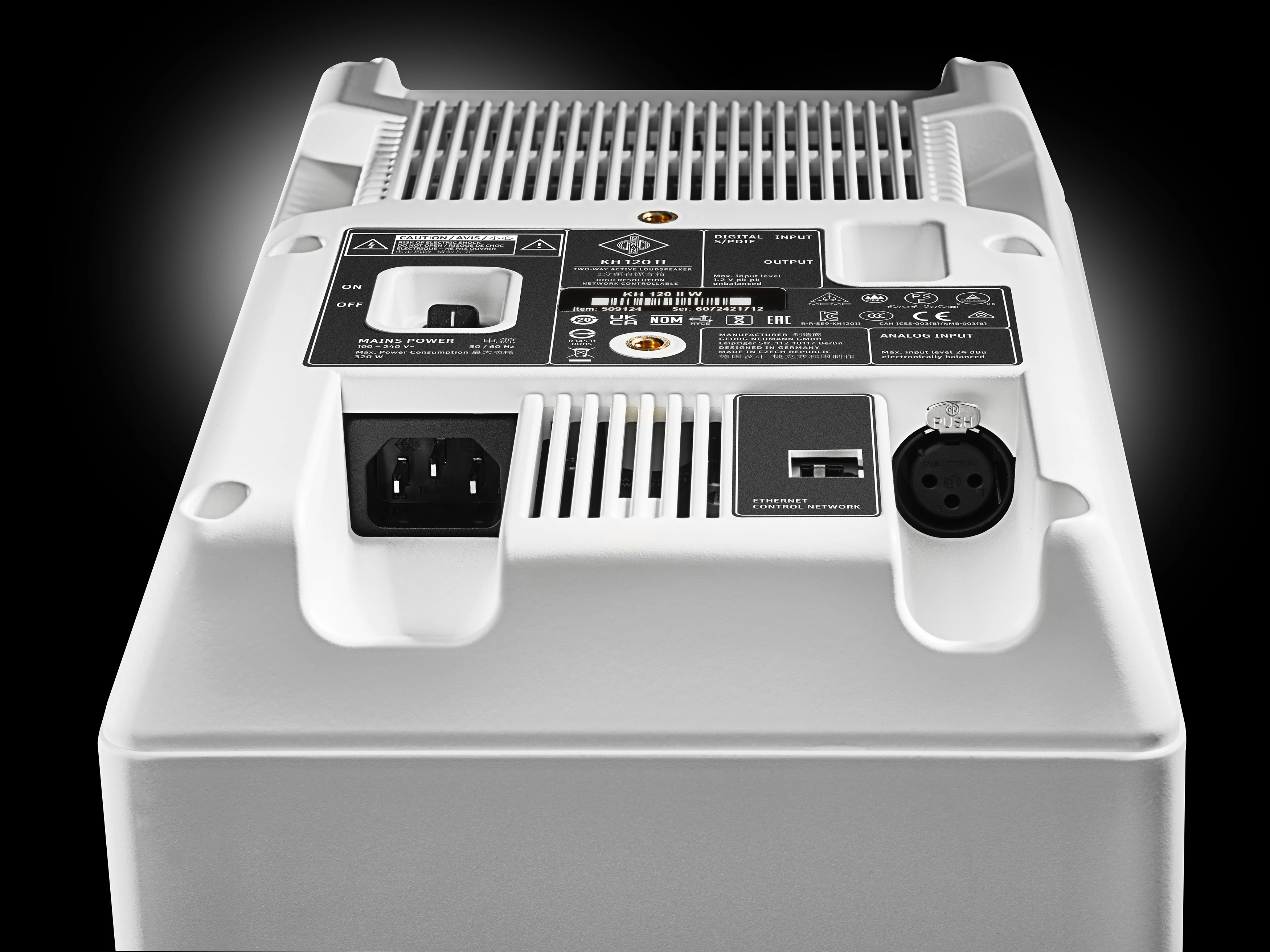 Aktiver Studiomonitor: Neumann KH 120 II W