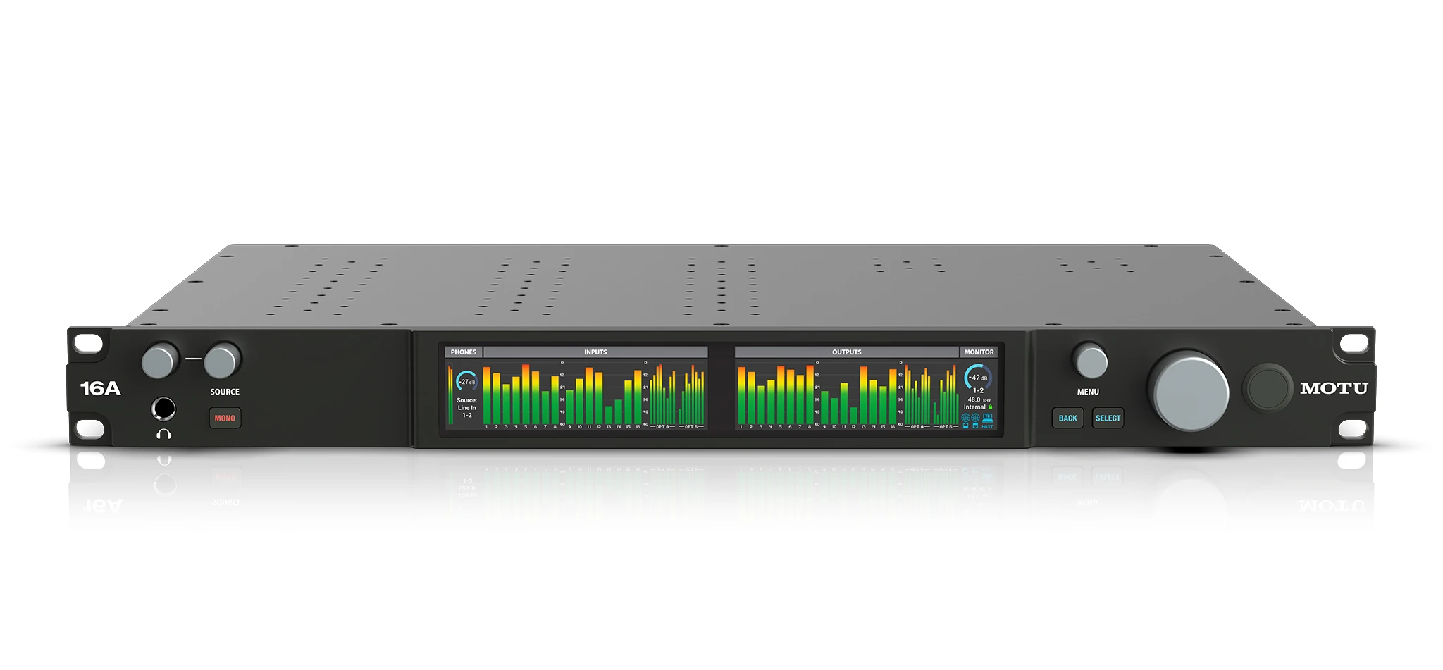 Audiointerface (Thunderbolt/USB): MotU 16A (2025)