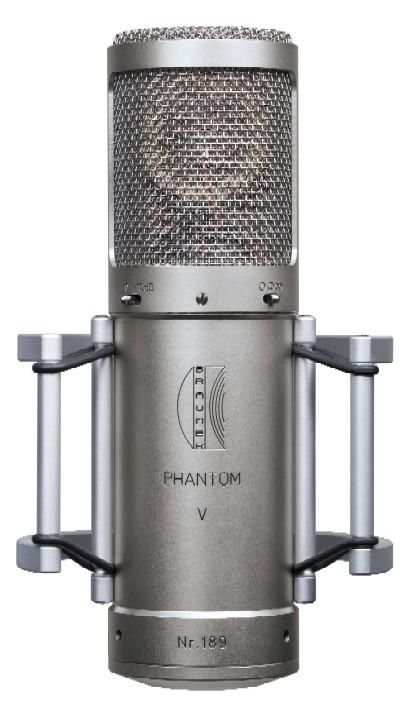 Kondensatormikrofon: Brauner Phantom V Niere/Kugelinkl.Case