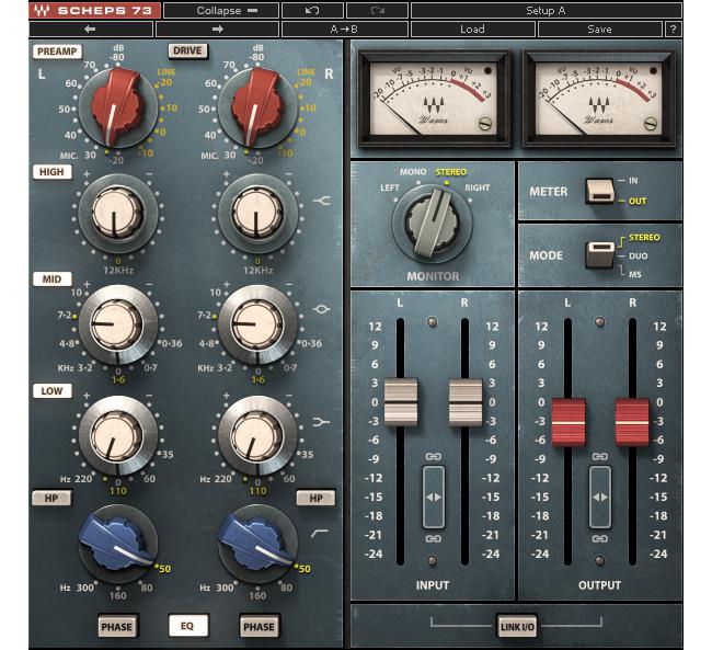 Software Plugin: Waves Dave Clarke EMP Toolbox