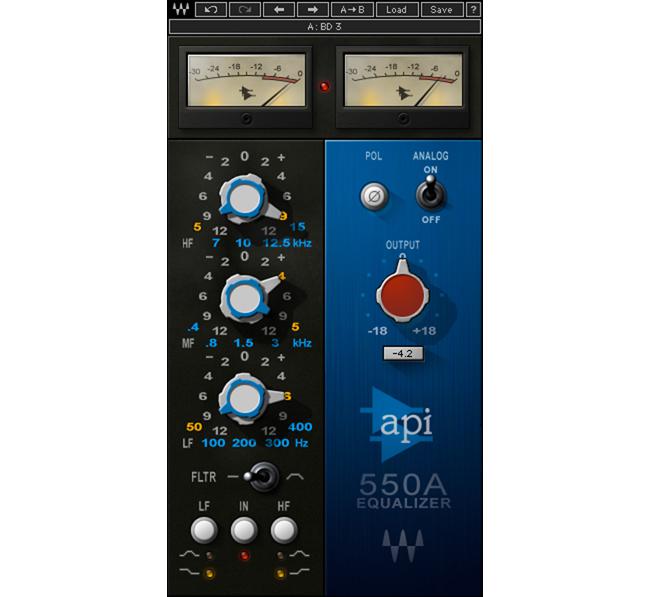 Software Plugin: Waves API Collection